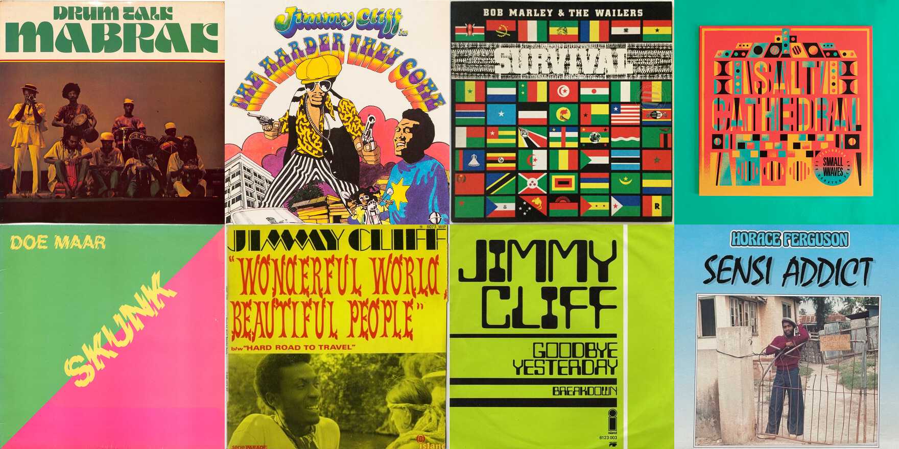 reggae - Fonts In Use