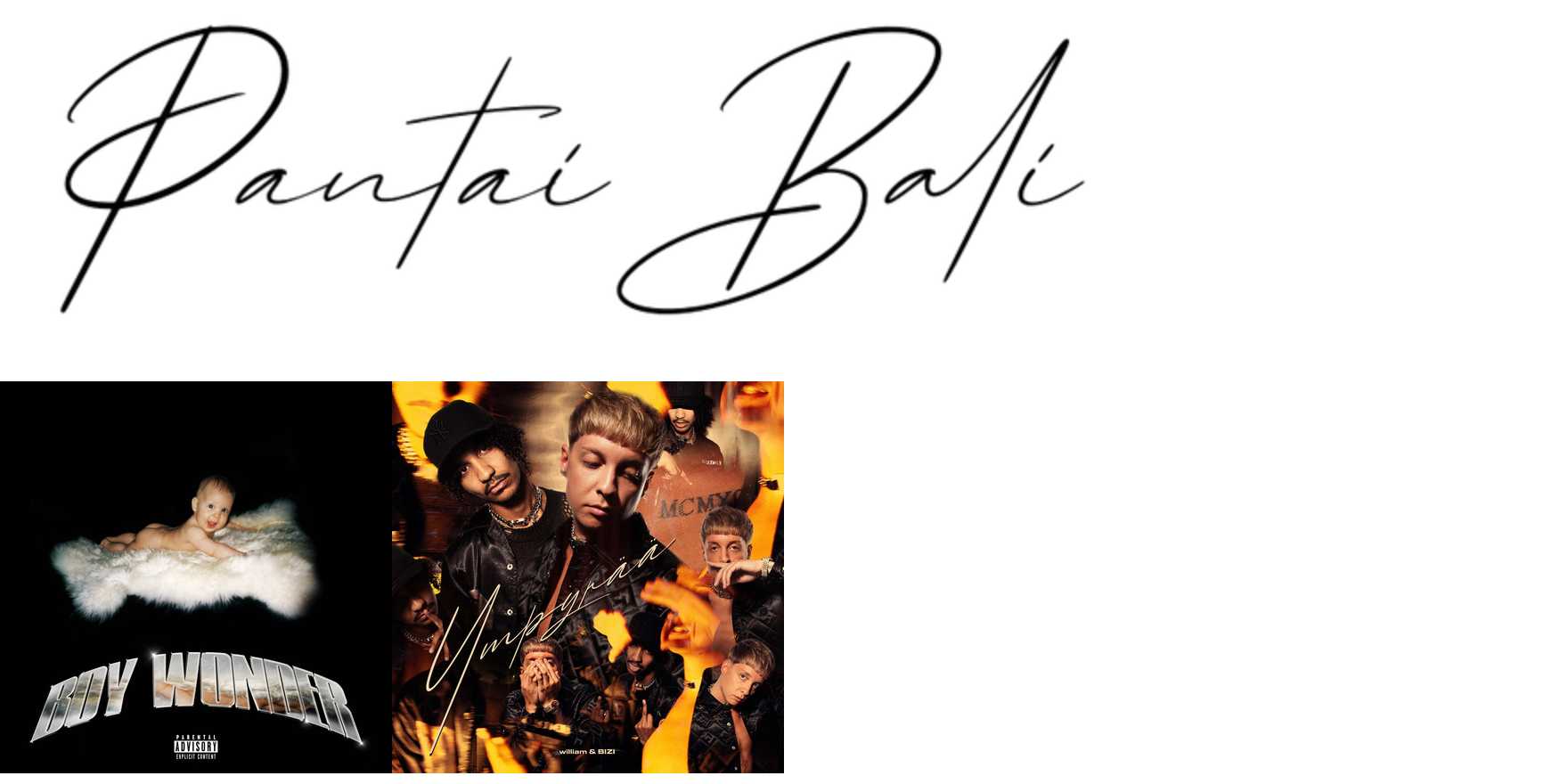 Pantai Bali in use - Fonts In Use