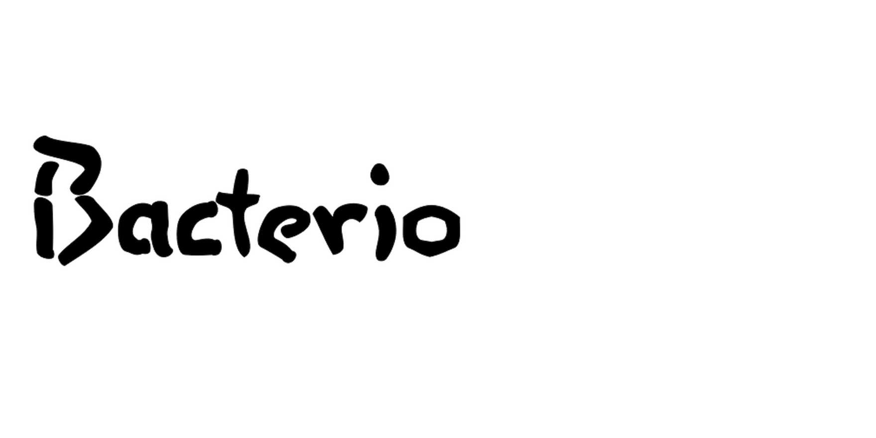 Bacterio in use - Fonts In Use