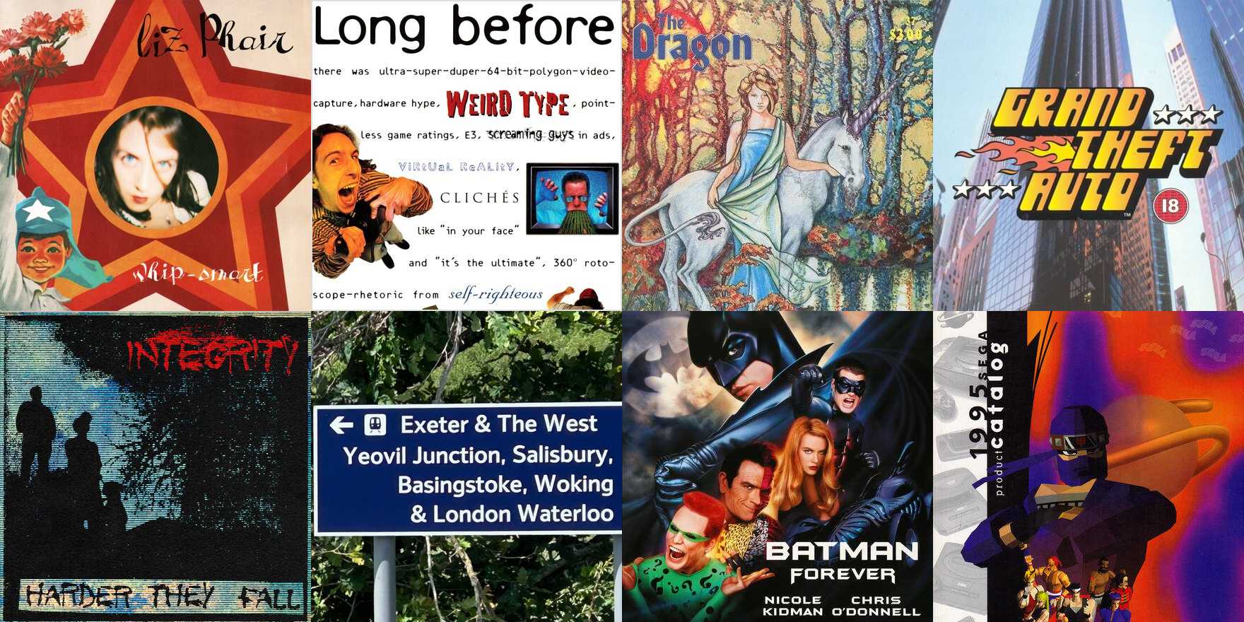 1990s - Fonts In Use