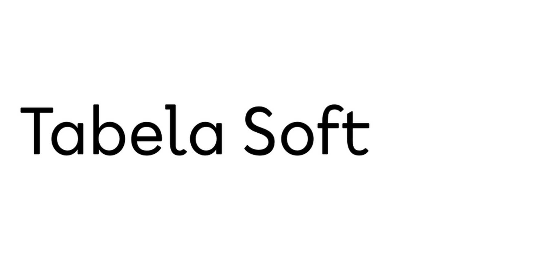 Tabela Soft in use - Fonts In Use