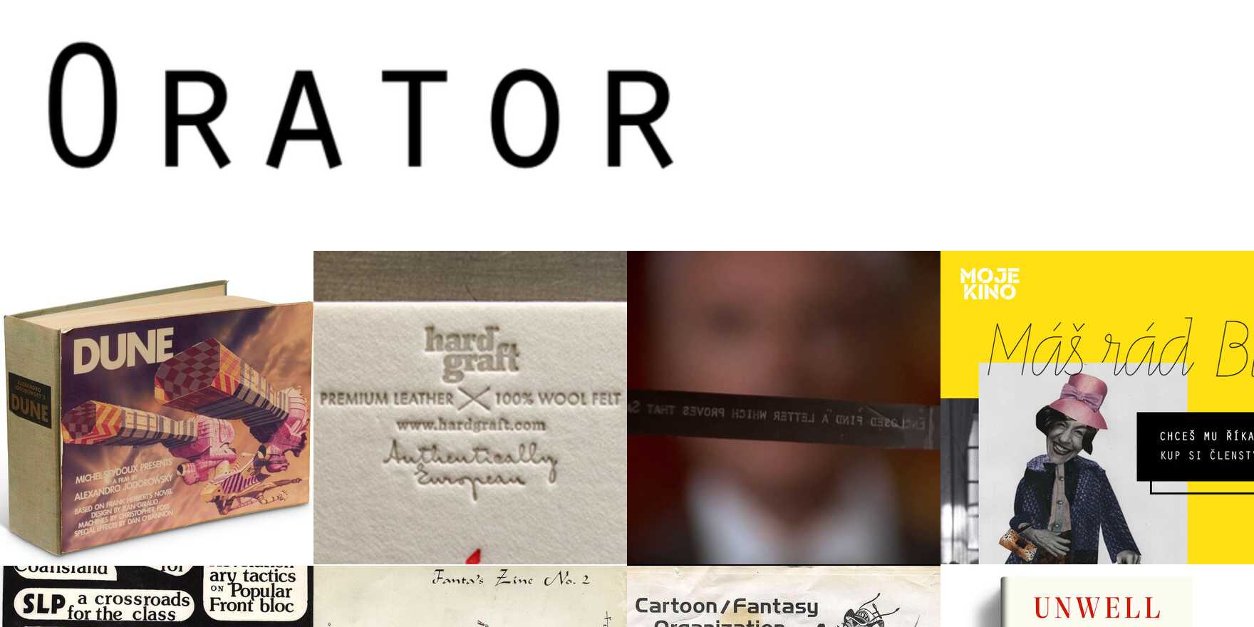 Orator (IBM) in use - Fonts In Use