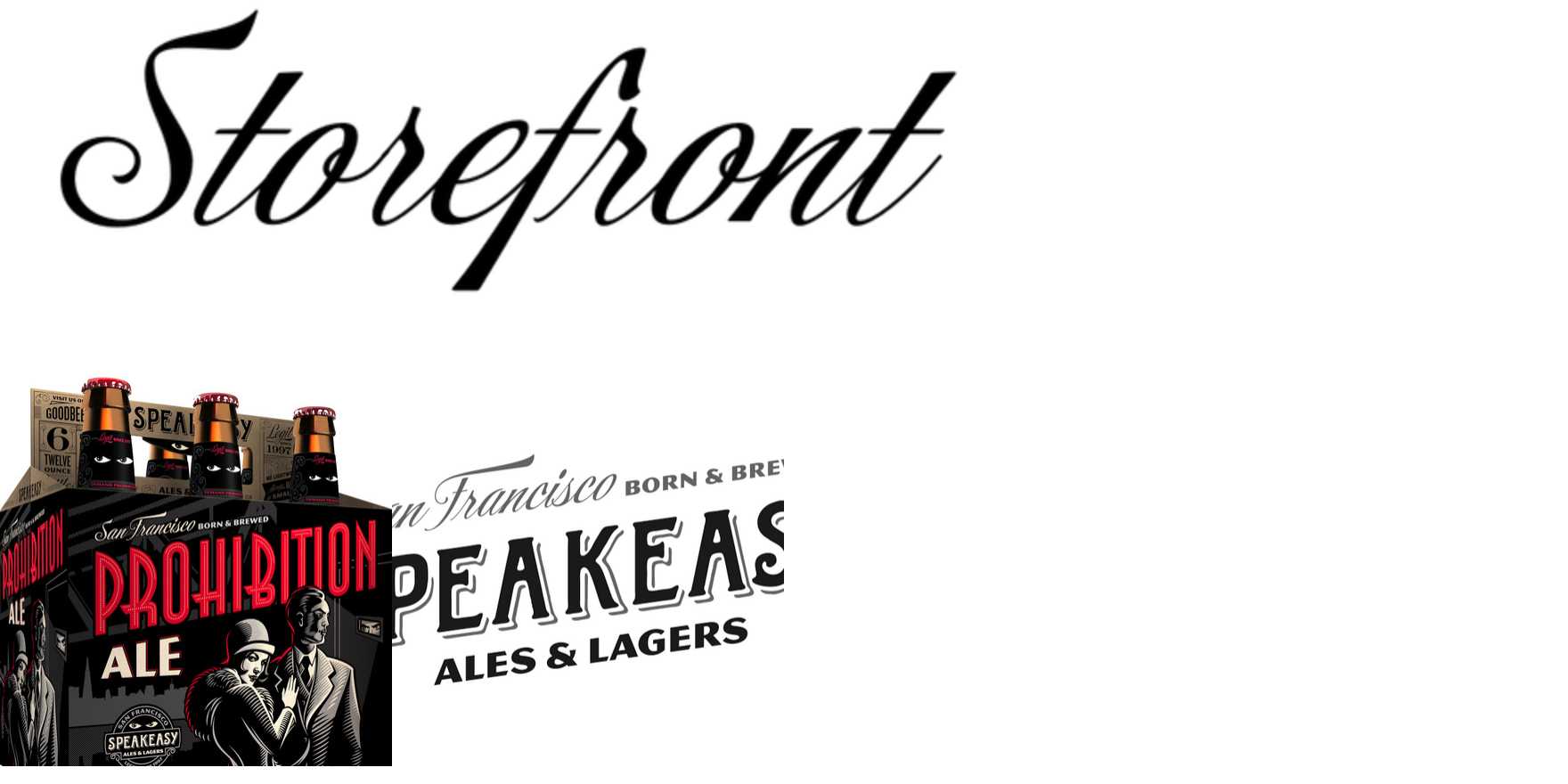 Storefront in use - Fonts In Use