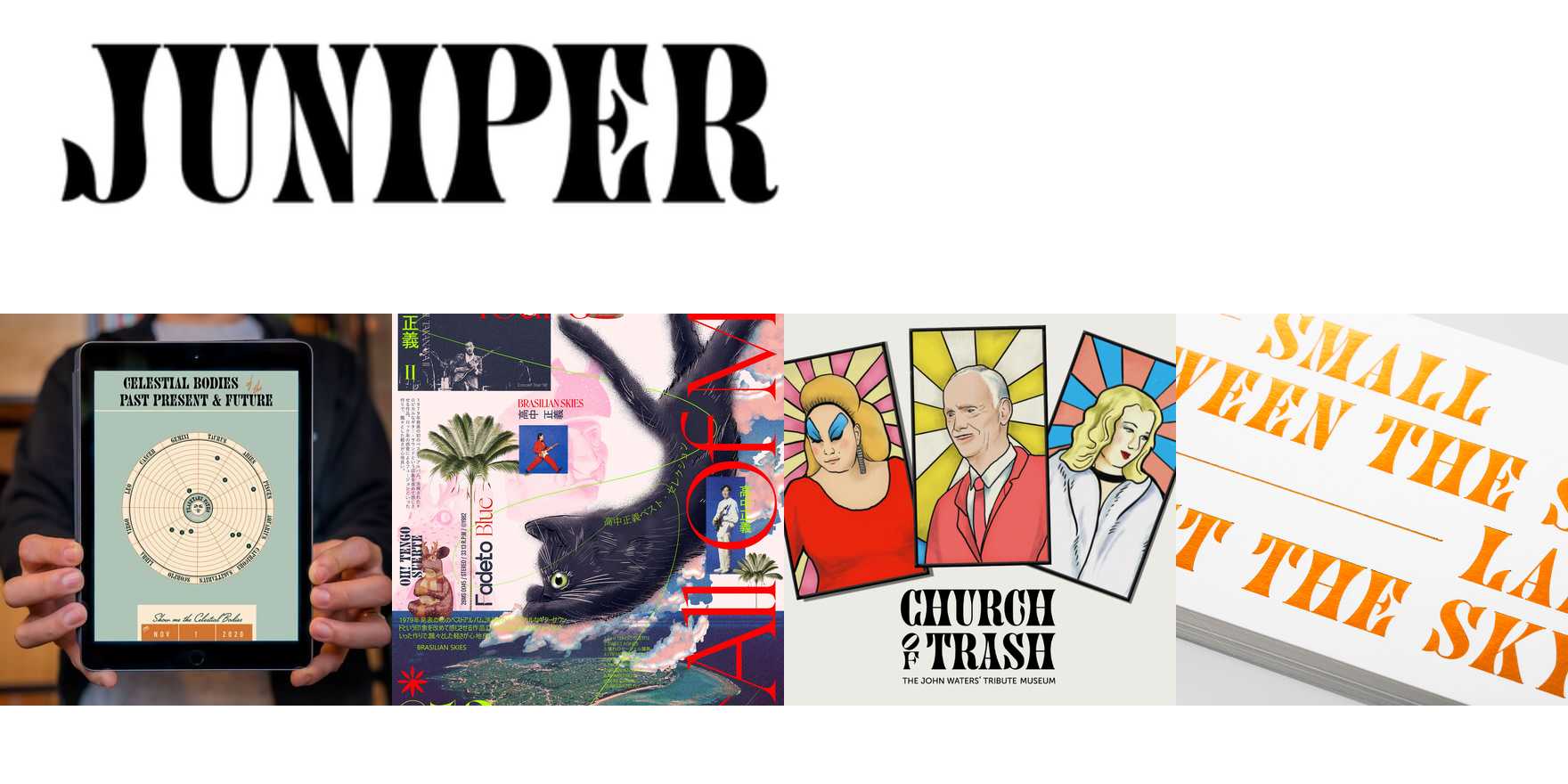 Juniper in use - Fonts In Use