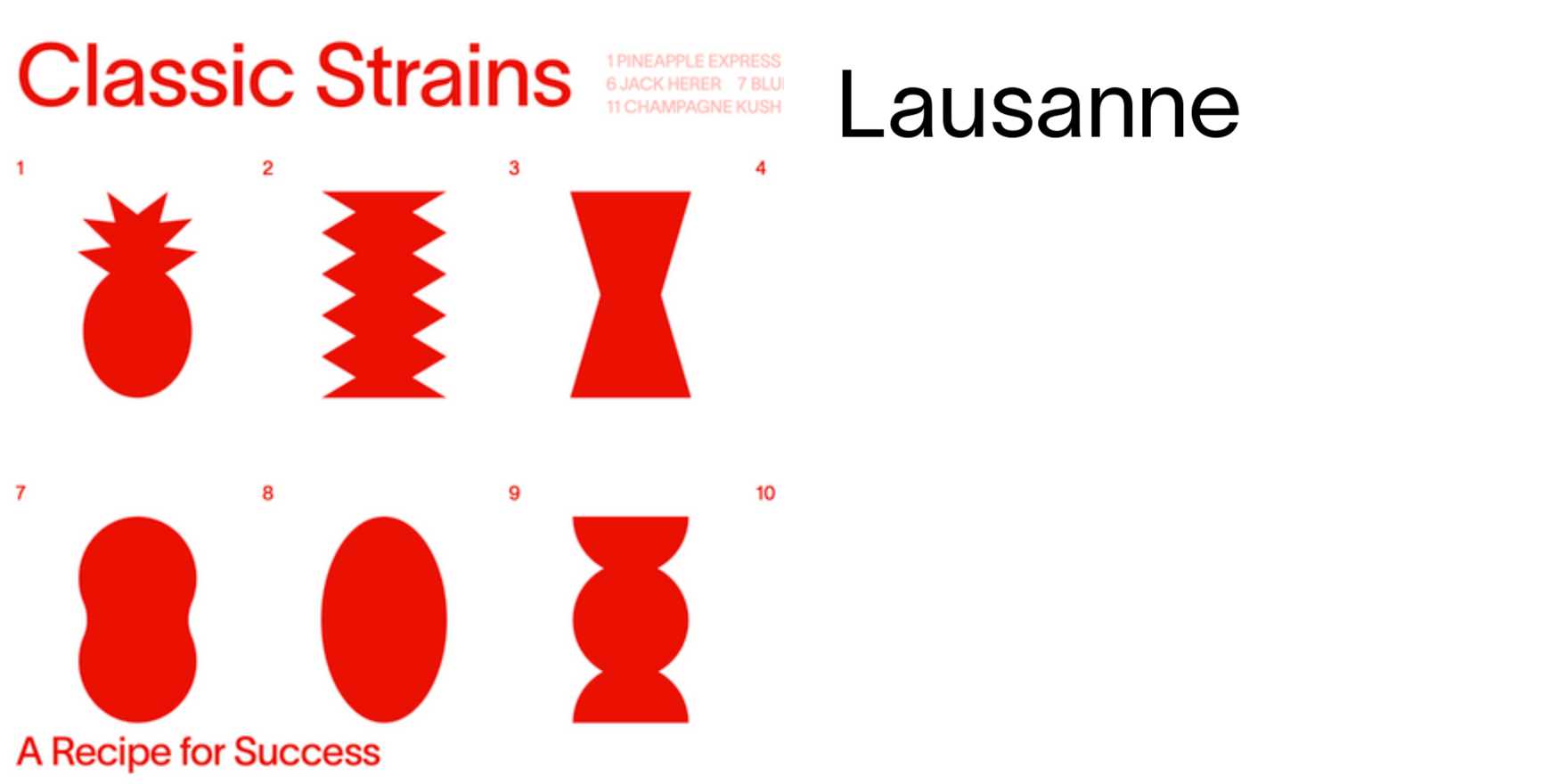 Bloom website and packaging - Fonts In Use