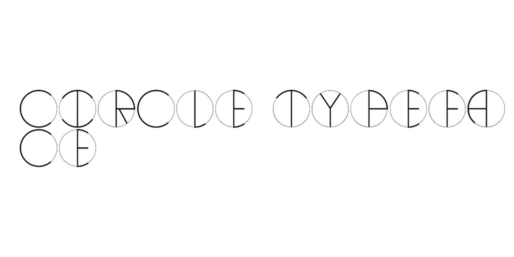 circle typeface in use - Fonts In Use
