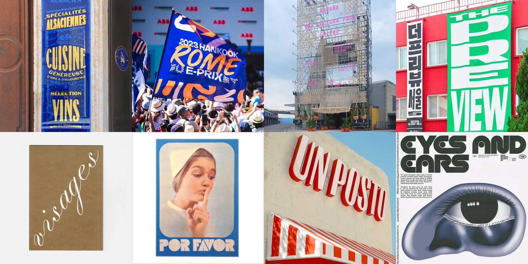 signs - Fonts In Use