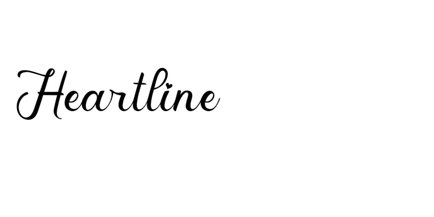 Heartline in use - Fonts In Use