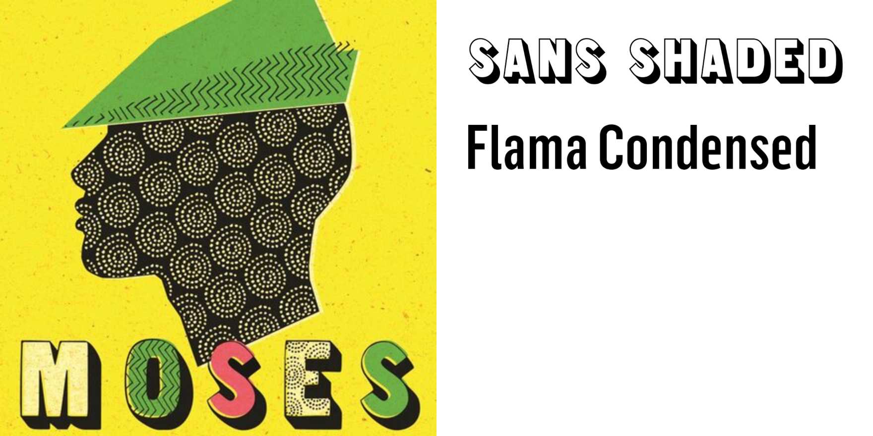 Petit Piment / Black Moses by Alain Mabanckou - Fonts In Use