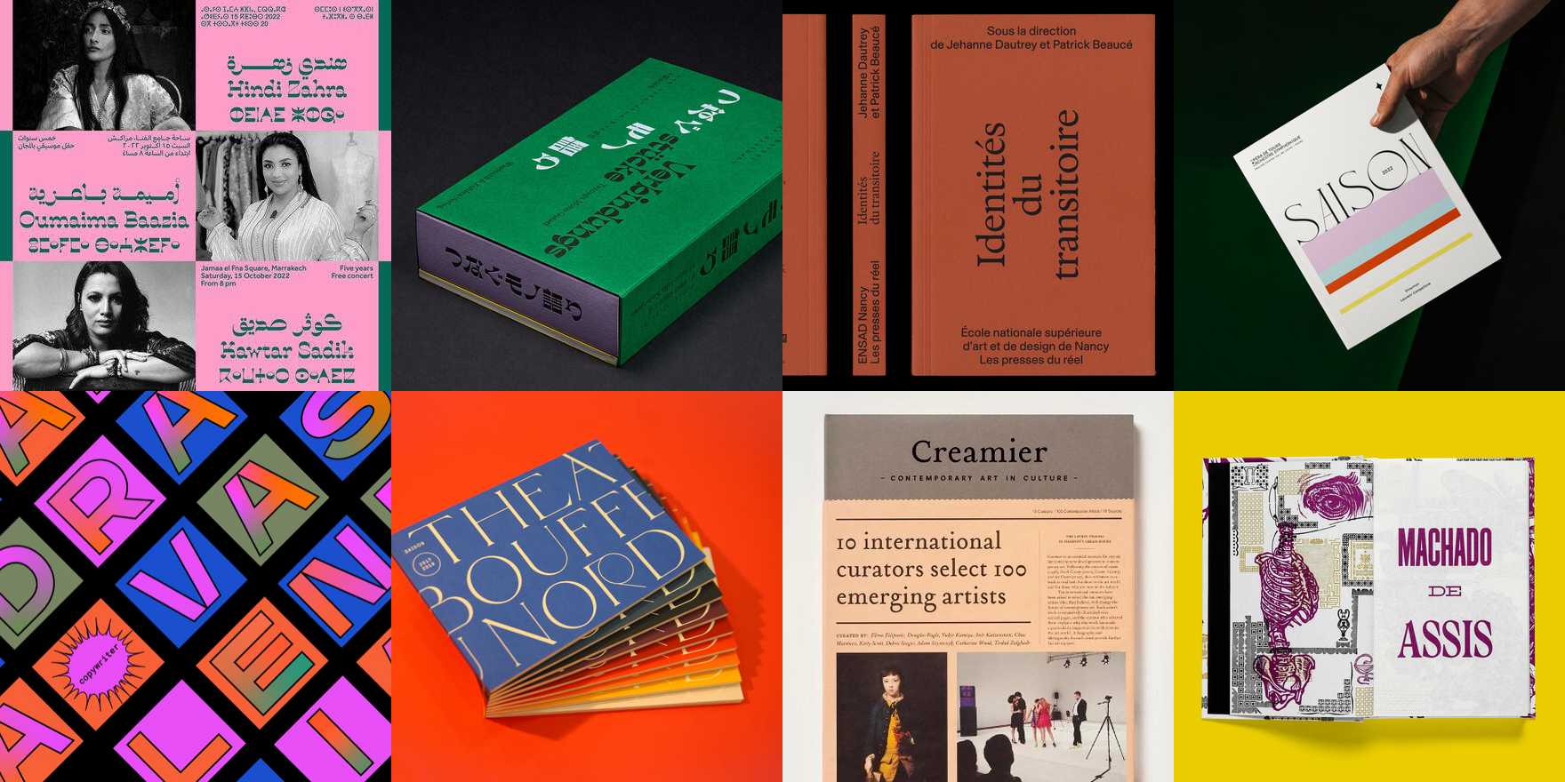 Color combinations - Fonts In Use