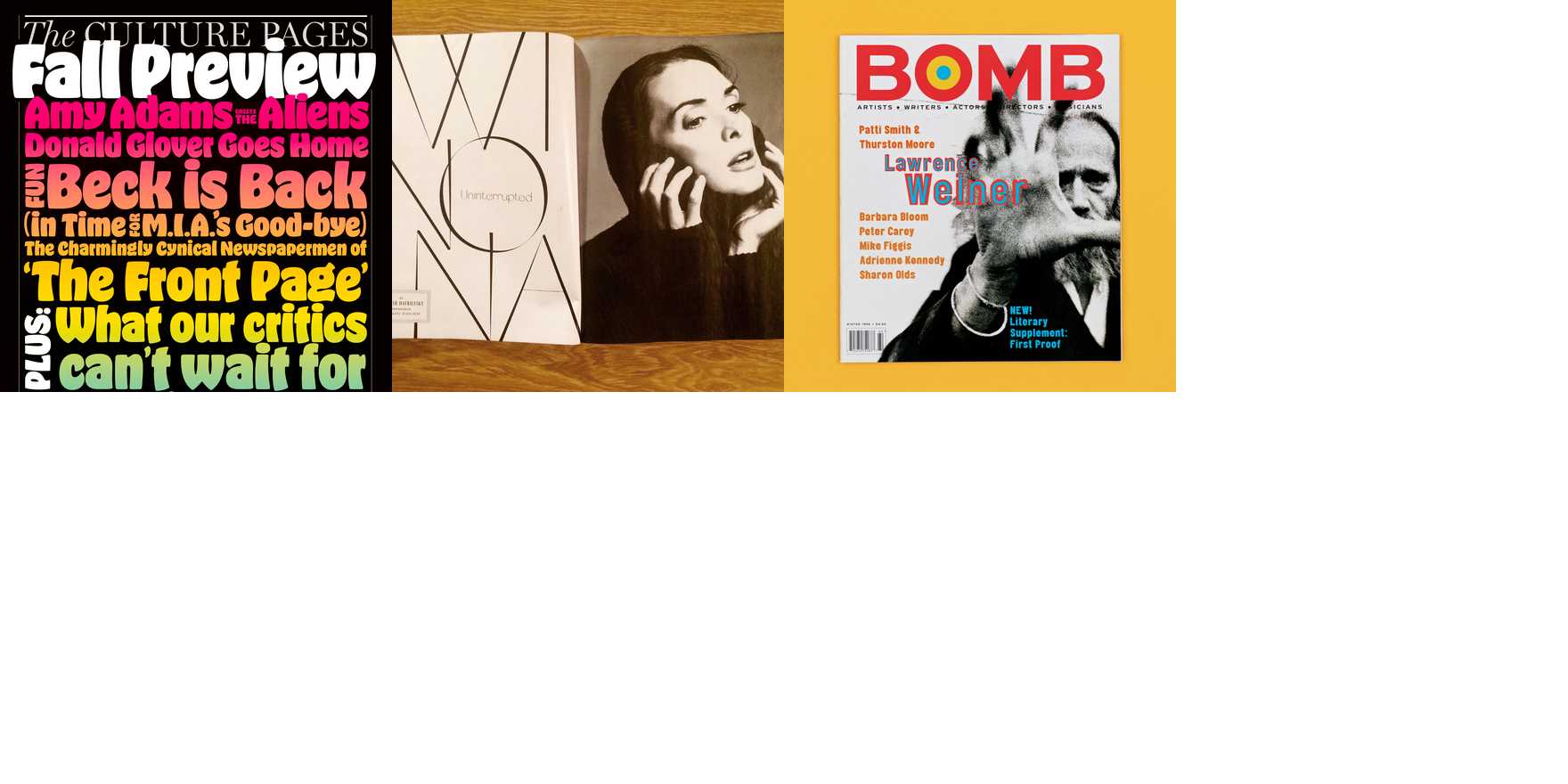 Miranda Dempster at Fonts in Use