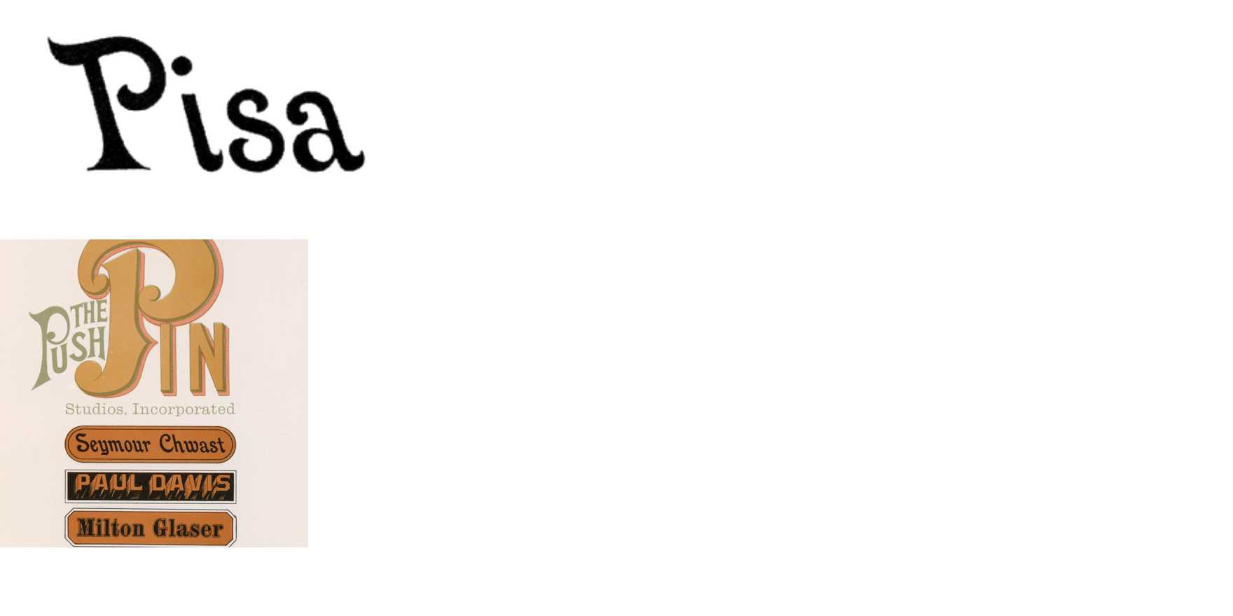 Pisa in use - Fonts In Use