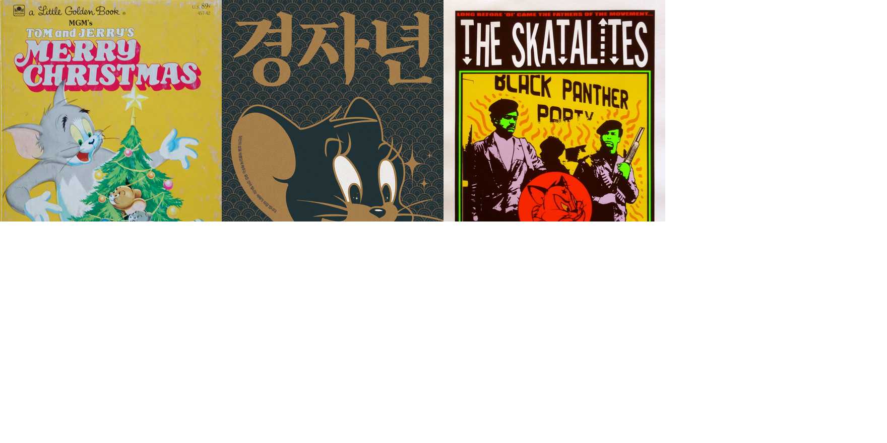 Tom and Jerry - Fonts In Use