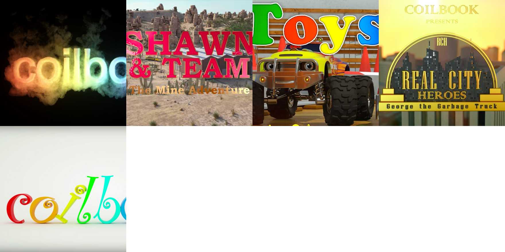 Coilbook - Fonts In Use