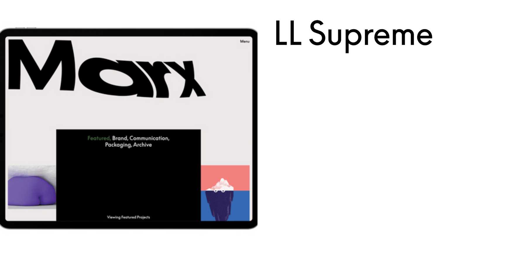 Marx Design - Fonts In Use