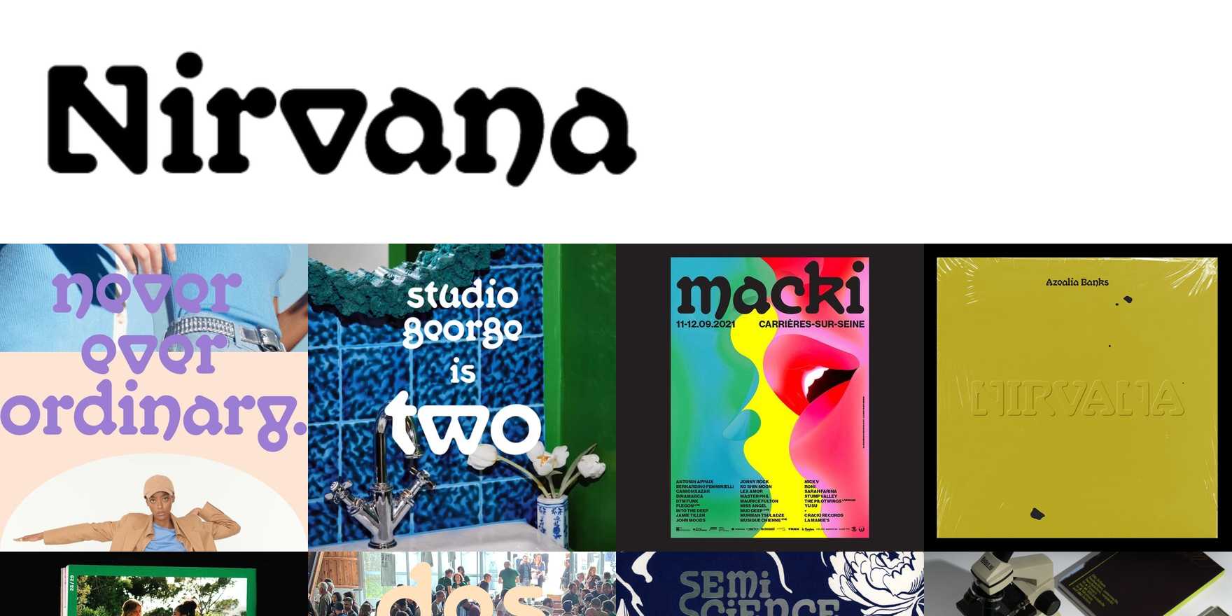 Nirvana Font Logo The Best Band Logos Of All Time (Rock To Pop To Rap)