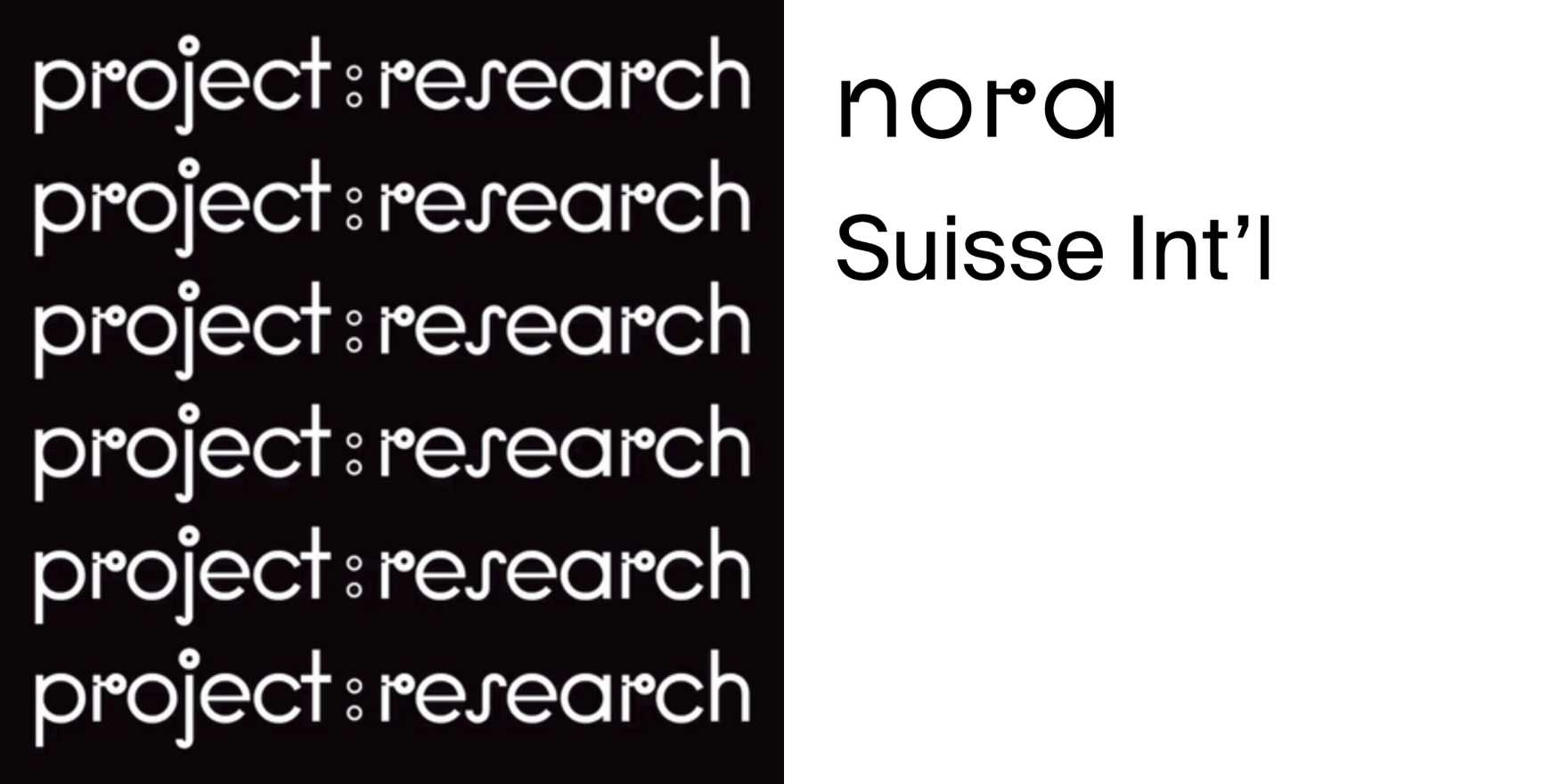 Project : Research - Fonts In Use