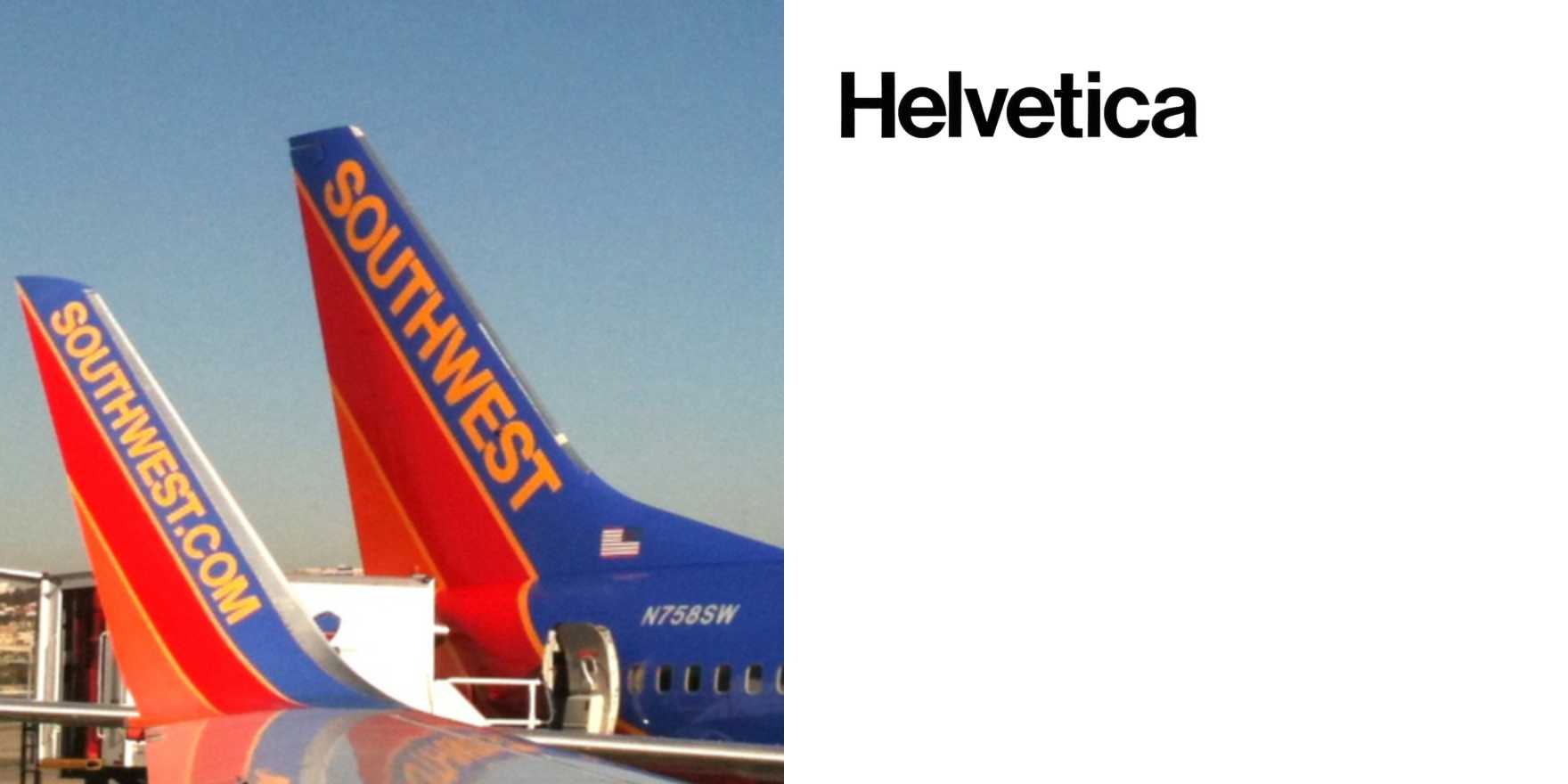 Southwest Airlines - Fonts In Use
