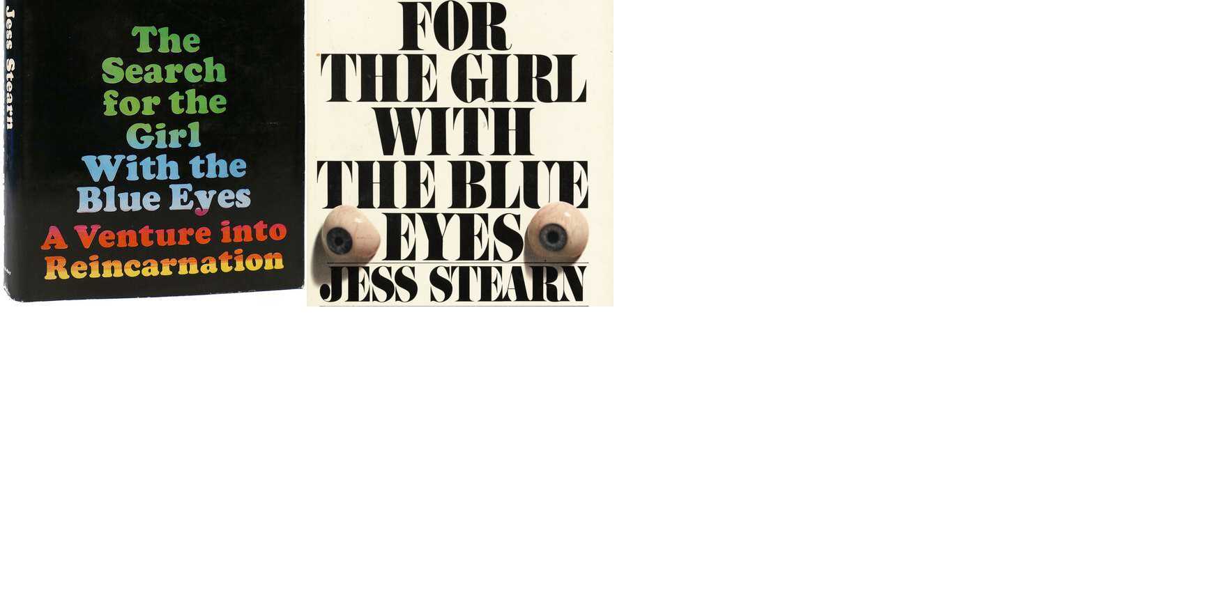 Jess Stearn - Fonts In Use