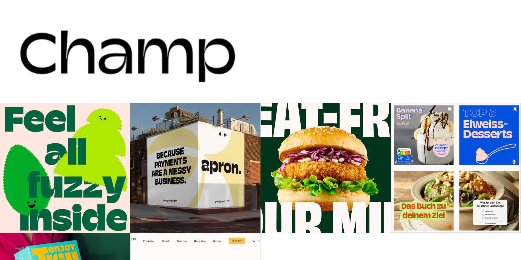 Champ in use - Fonts In Use