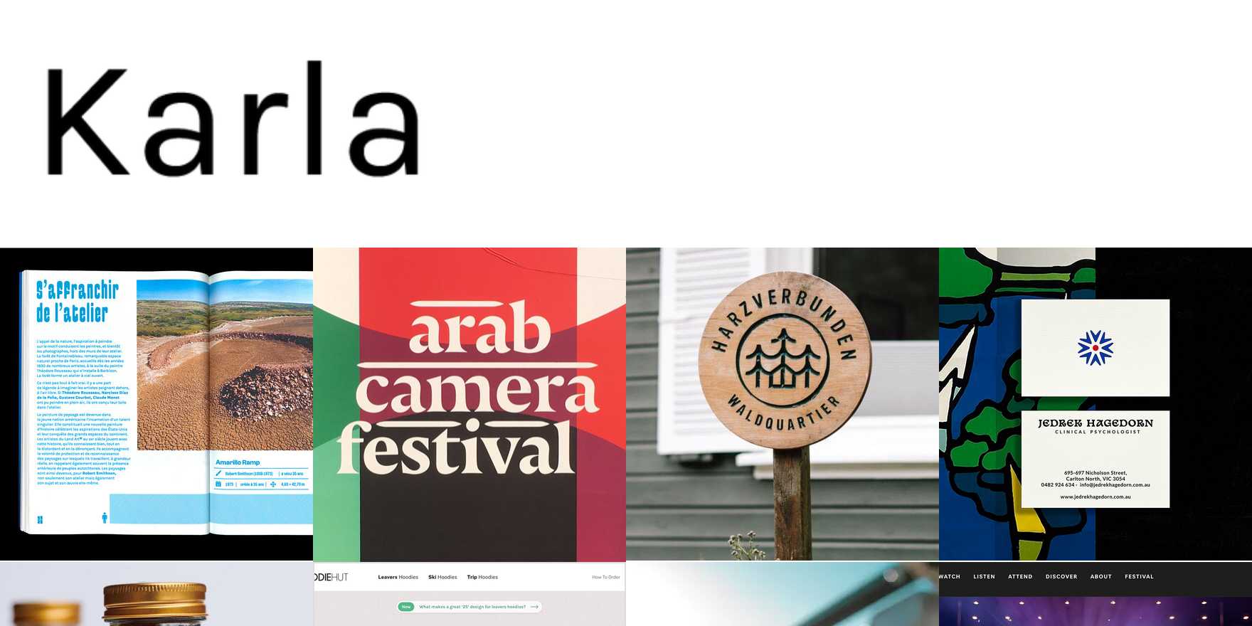 Karla in use - Fonts In Use