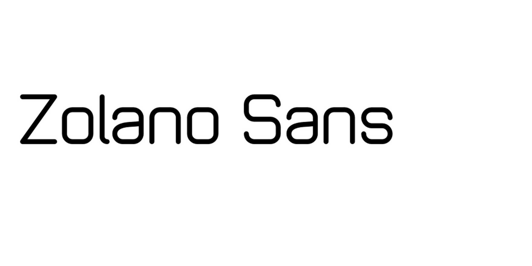 Zolano Sans in use - Fonts In Use
