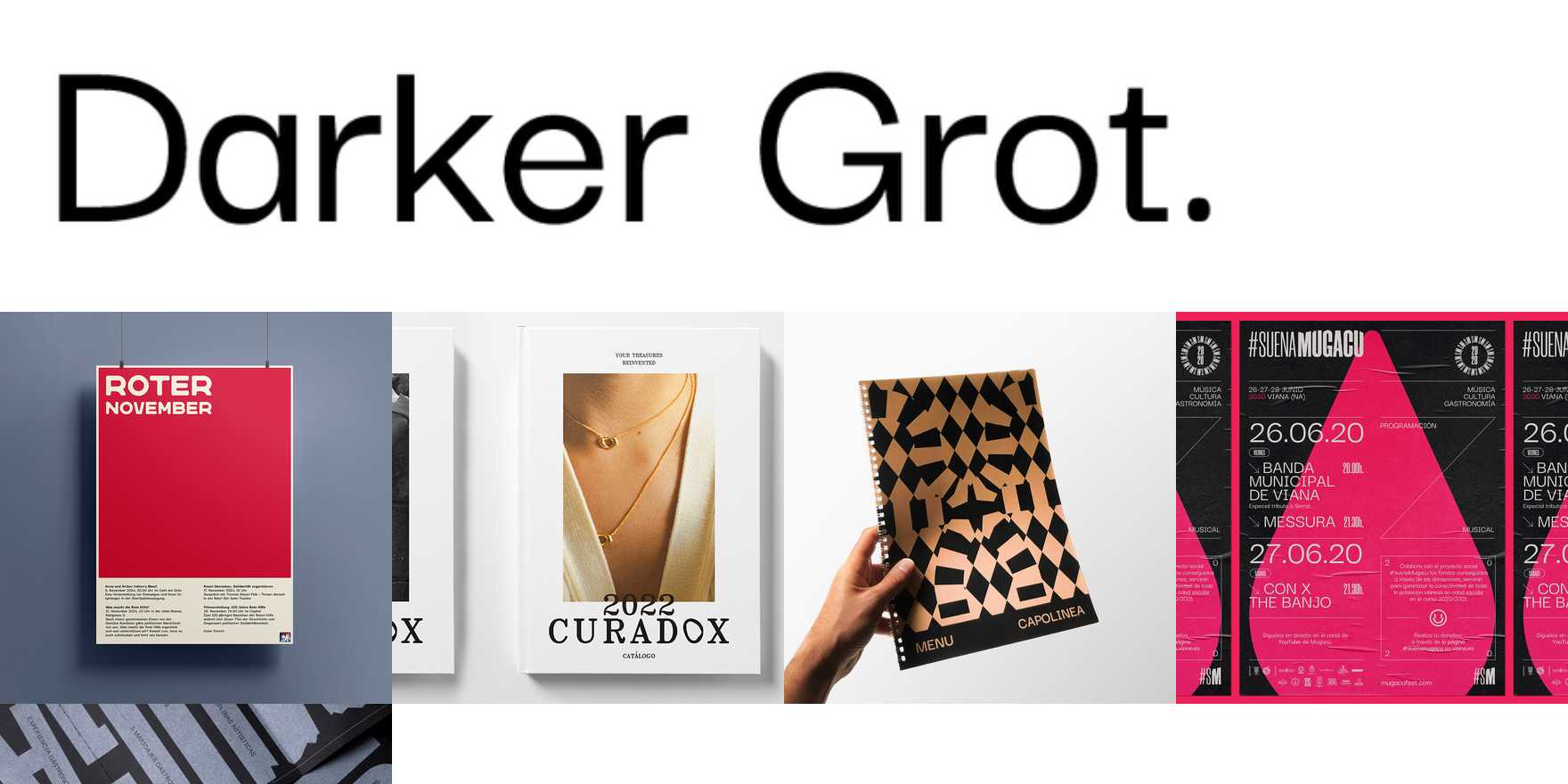 Darker Grotesque in use - Fonts In Use