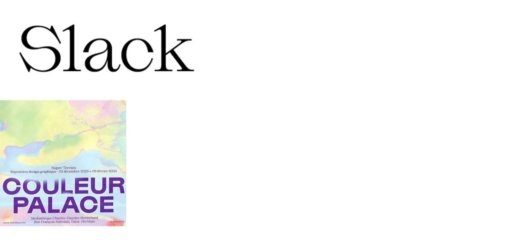 Slack in use - Fonts In Use