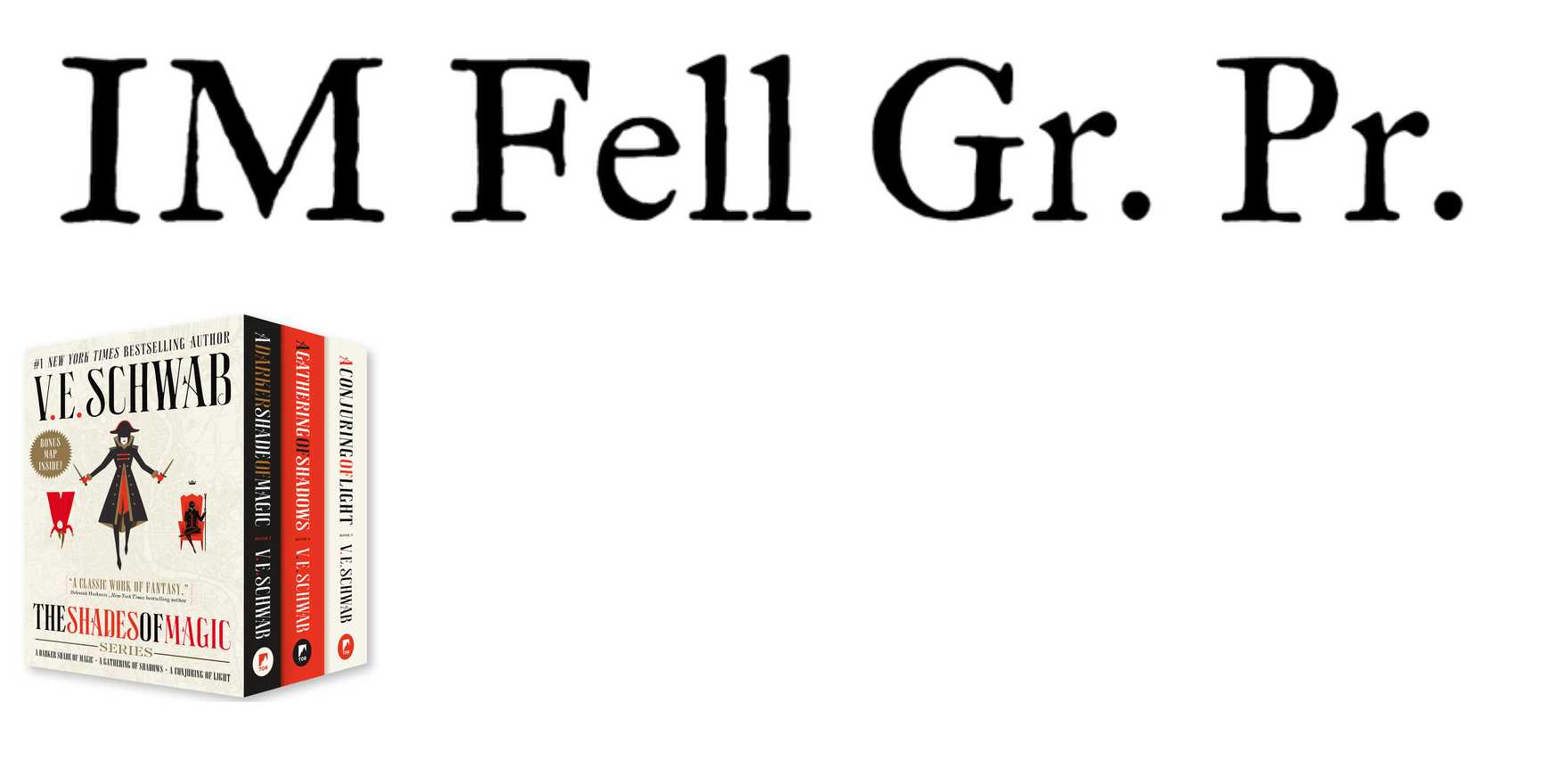 IM Fell Great Primer in use - Fonts In Use