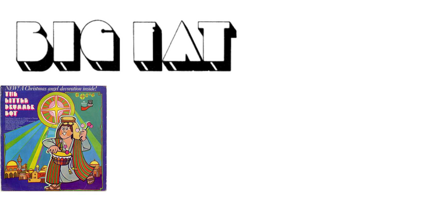 Big Fat in use - Fonts In Use