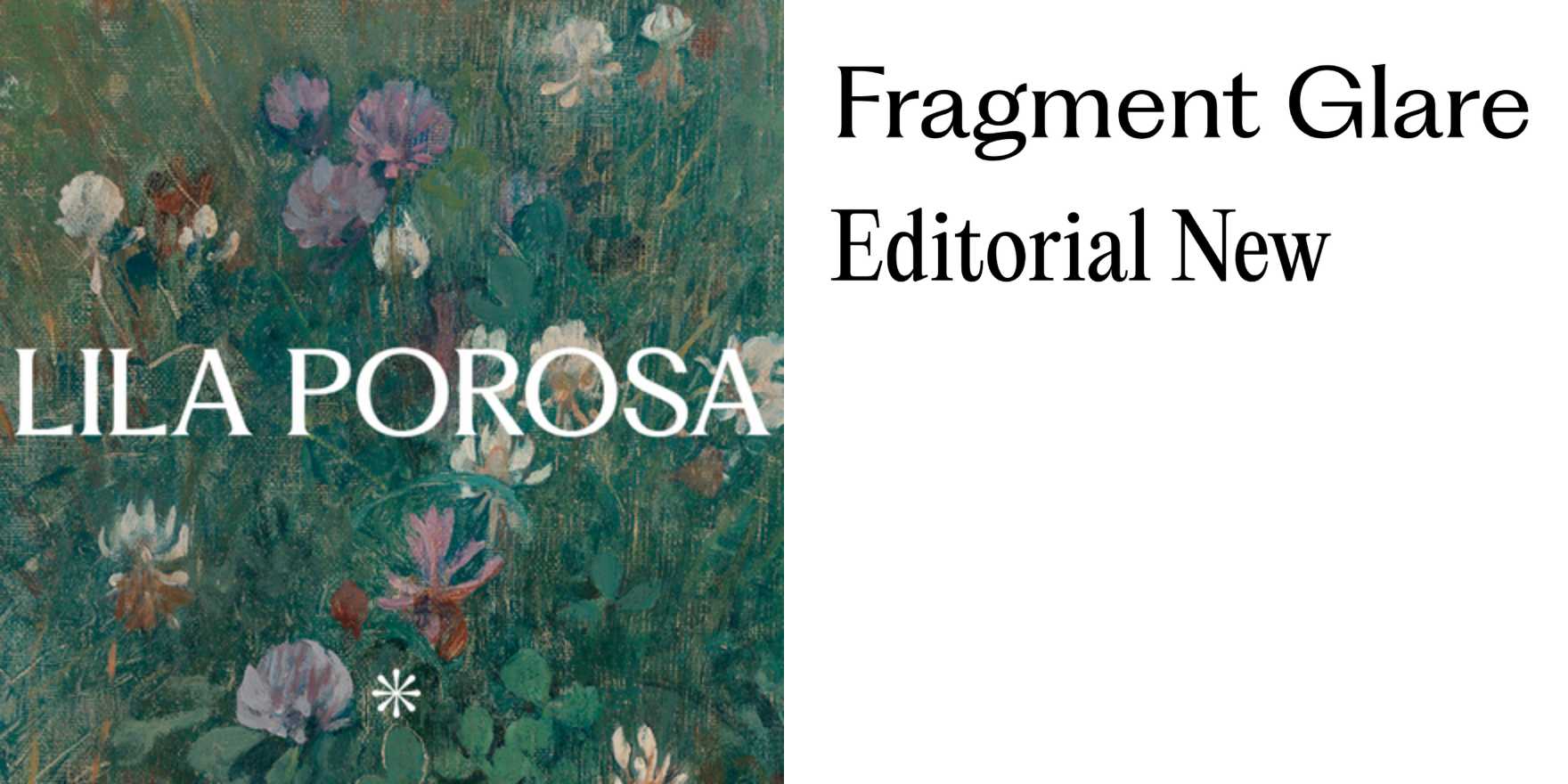 Lila Porosa - Fonts In Use