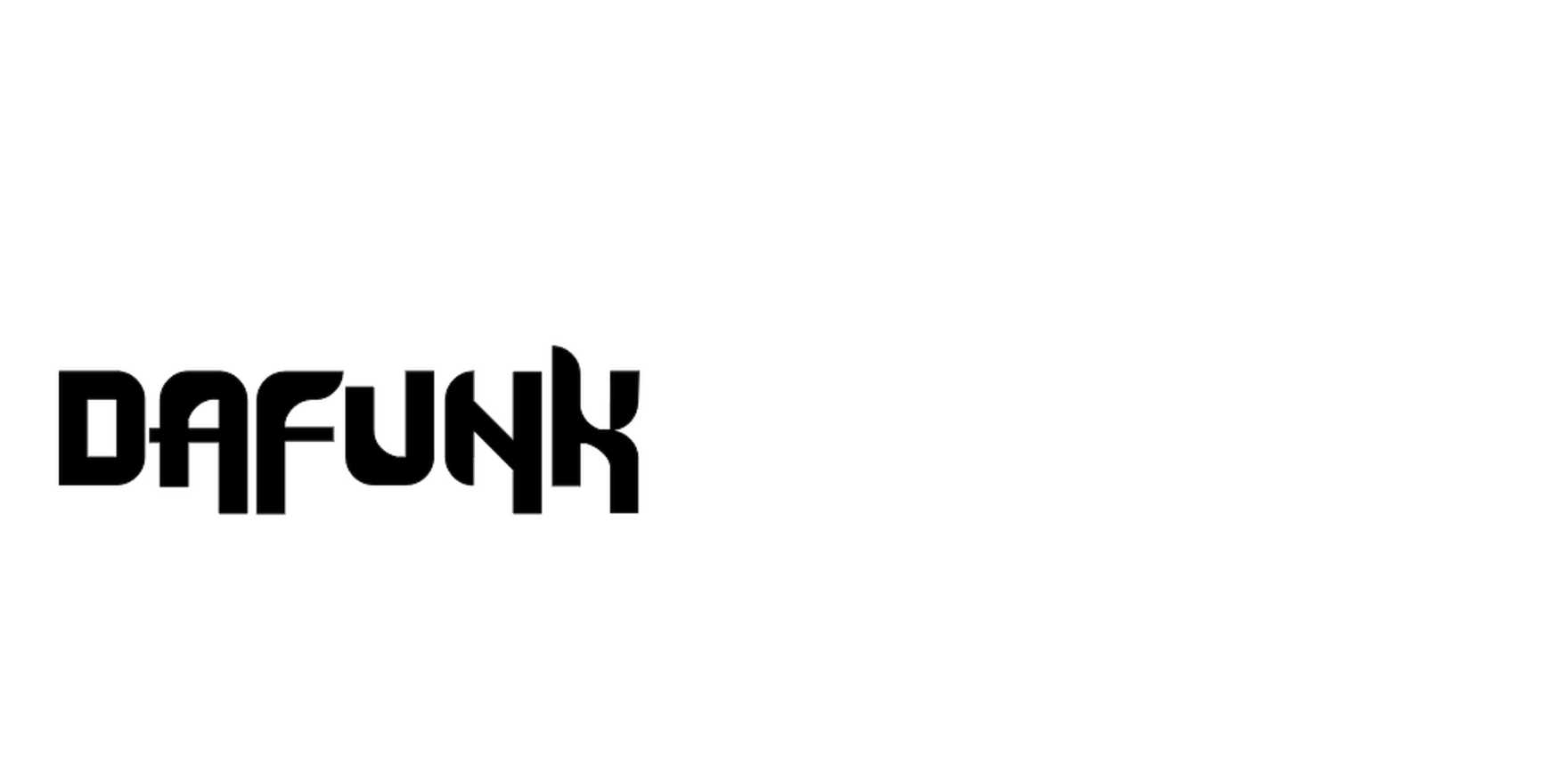 Dafunk in use - Fonts In Use