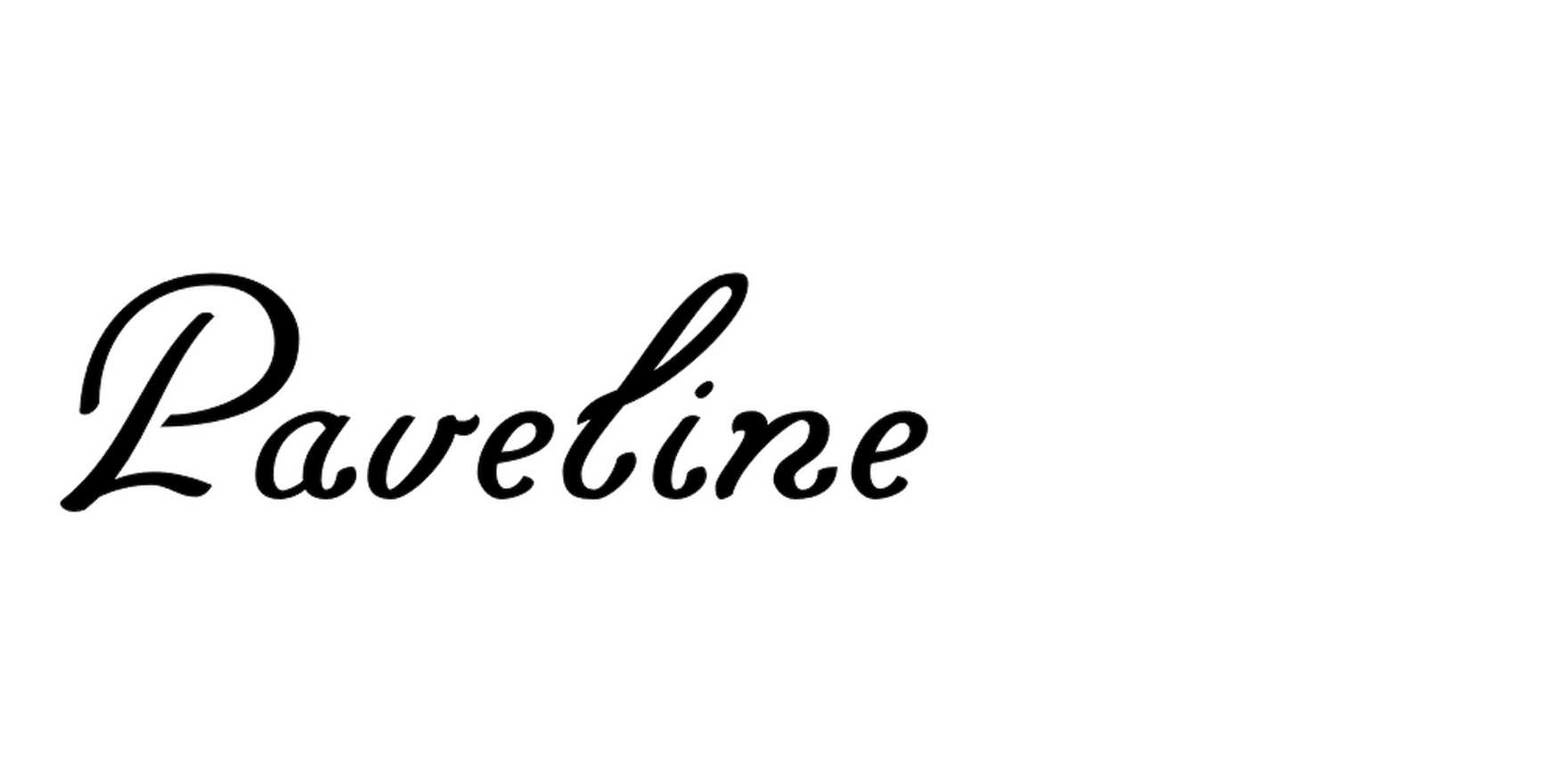 Paveline in use - Fonts In Use