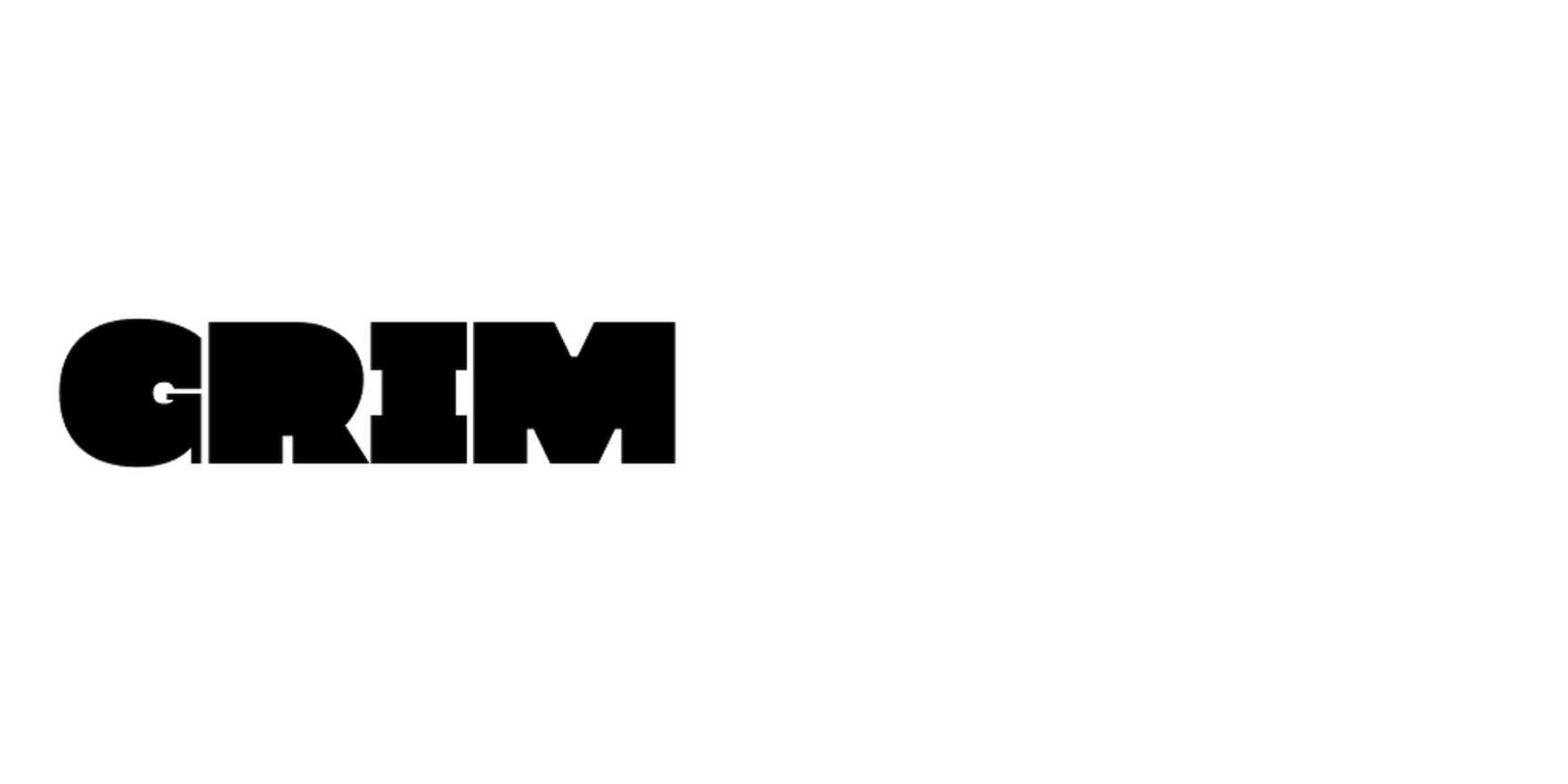 Grim in use - Fonts In Use