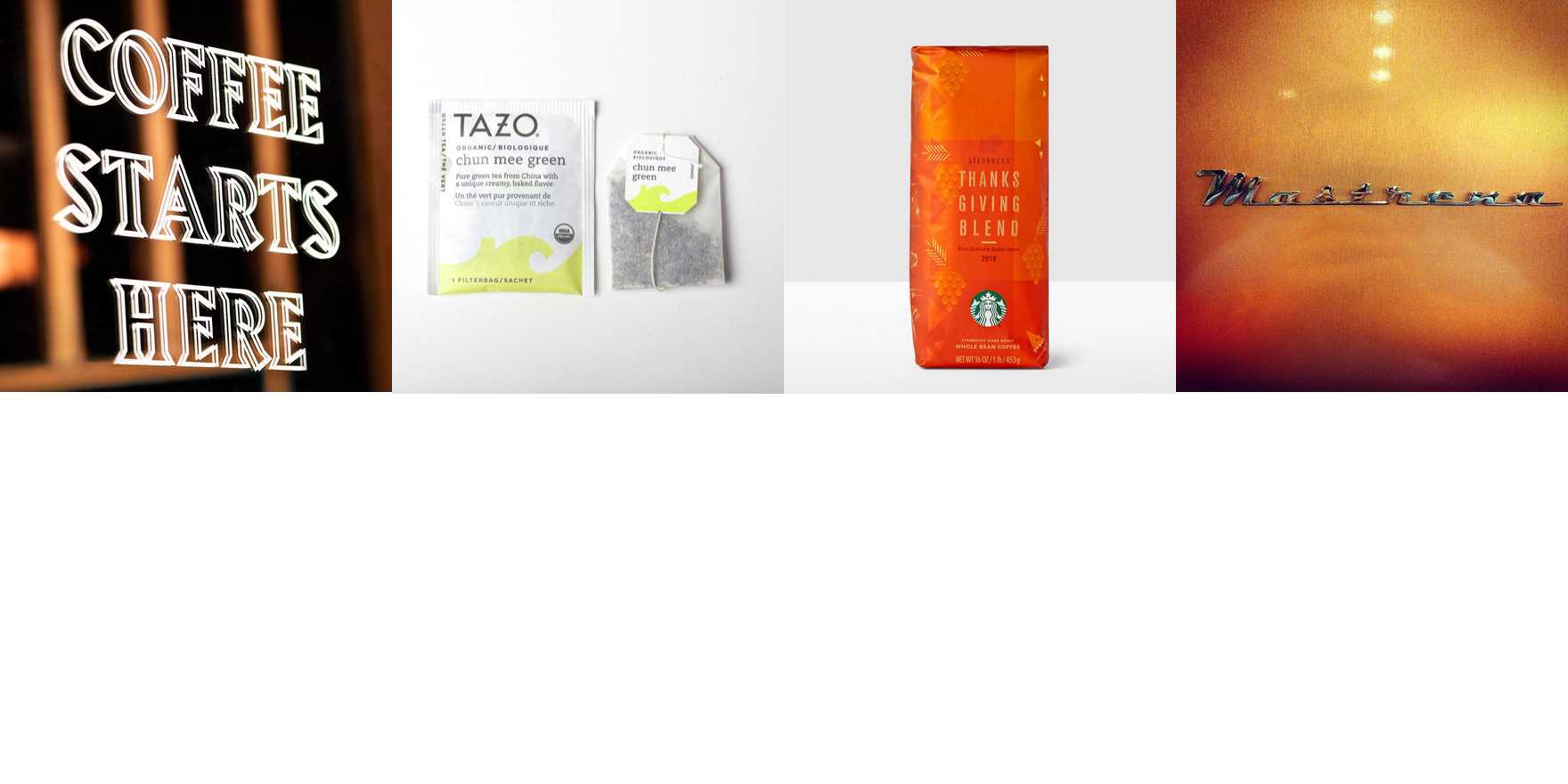 Starbucks - Fonts In Use