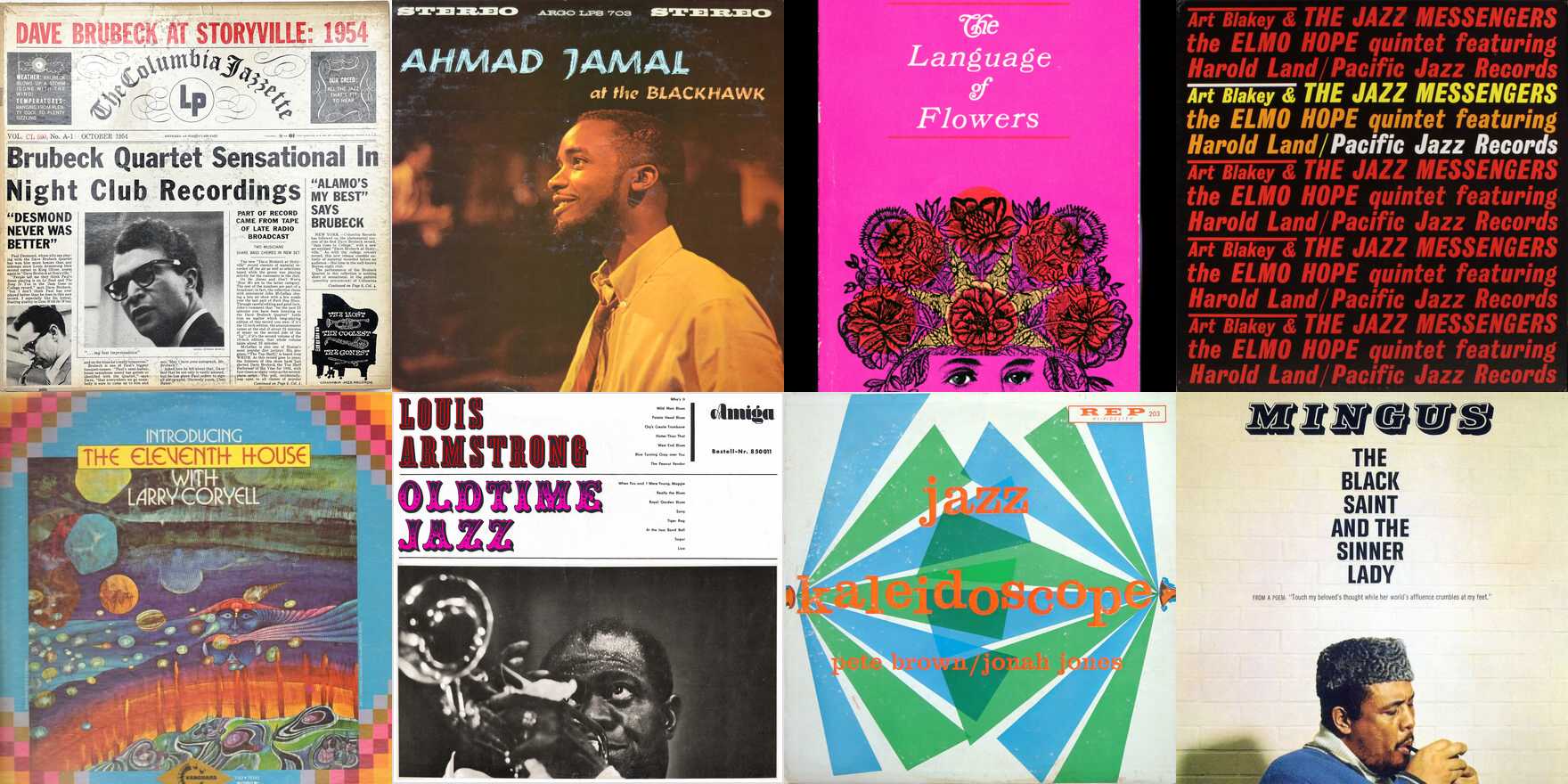 Jazz - Fonts In Use