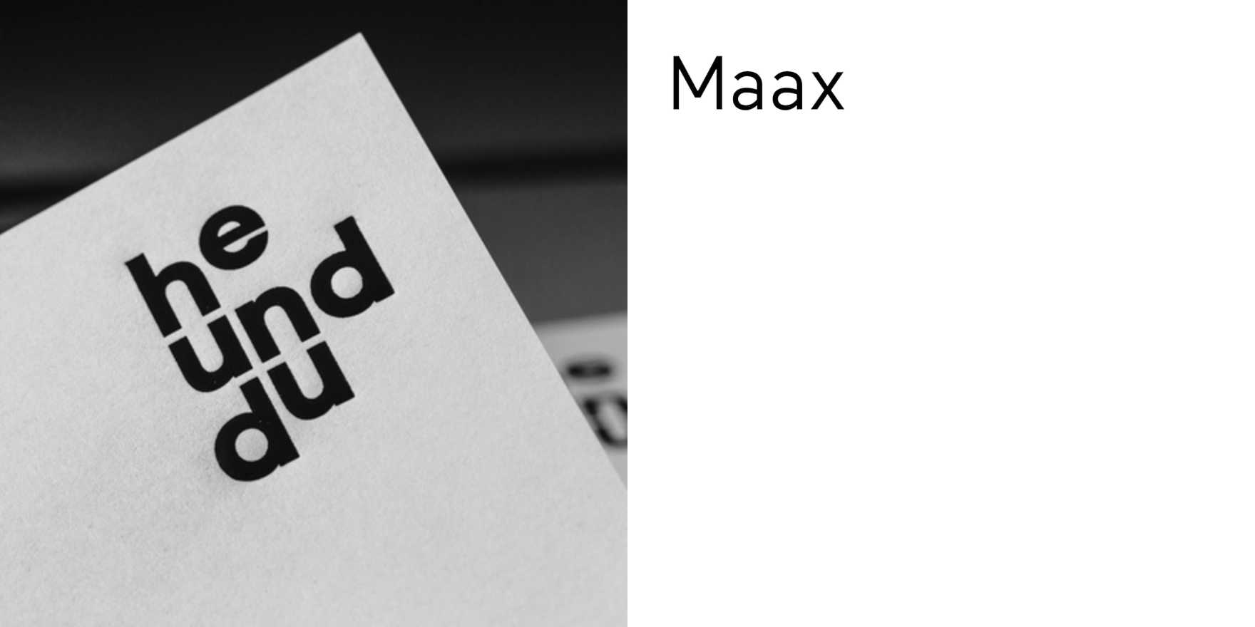 he und du - Fonts In Use