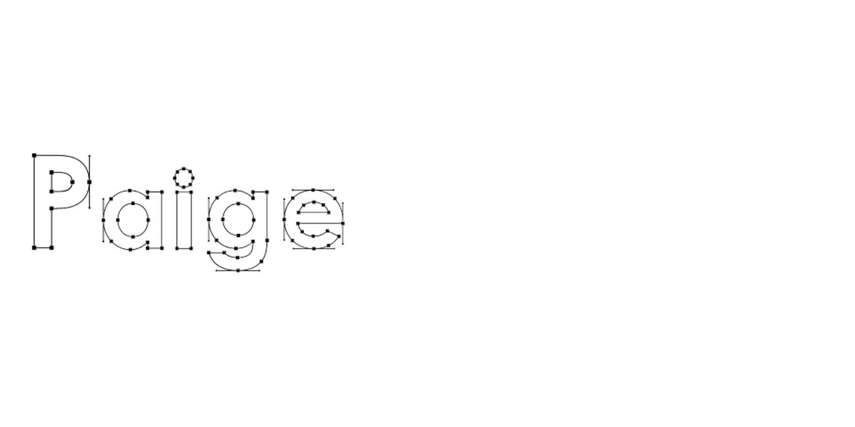 Paige in use - Fonts In Use