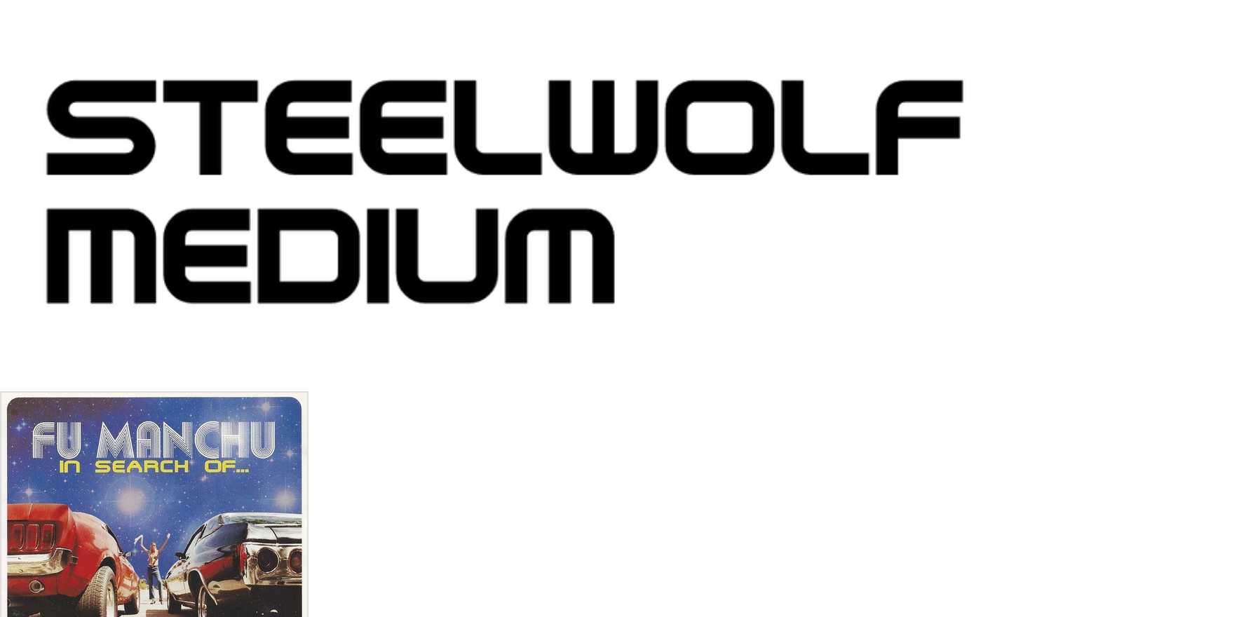 SteelWolf Medium in use - Fonts In Use