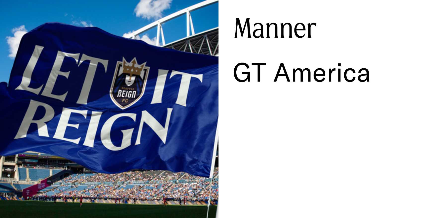 Seattle Reign FC - Fonts In Use