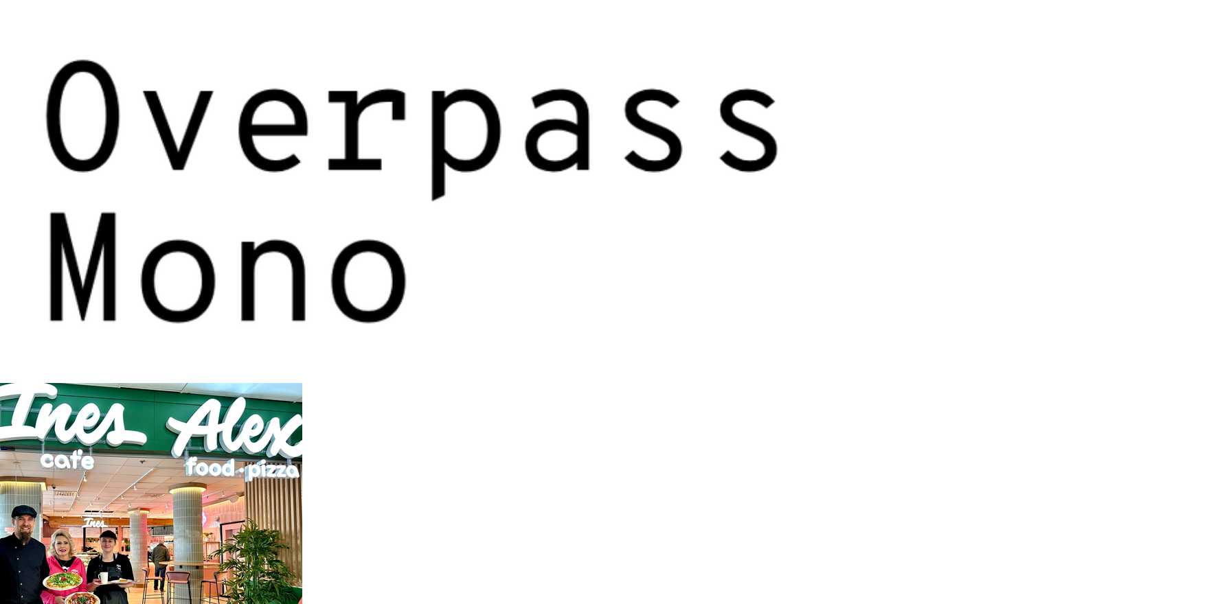 Overpass Mono in use - Fonts In Use