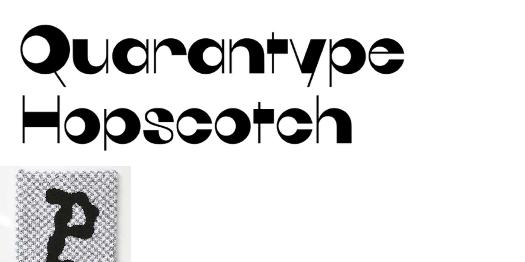 Quarantype Hopscotch in use - Fonts In Use