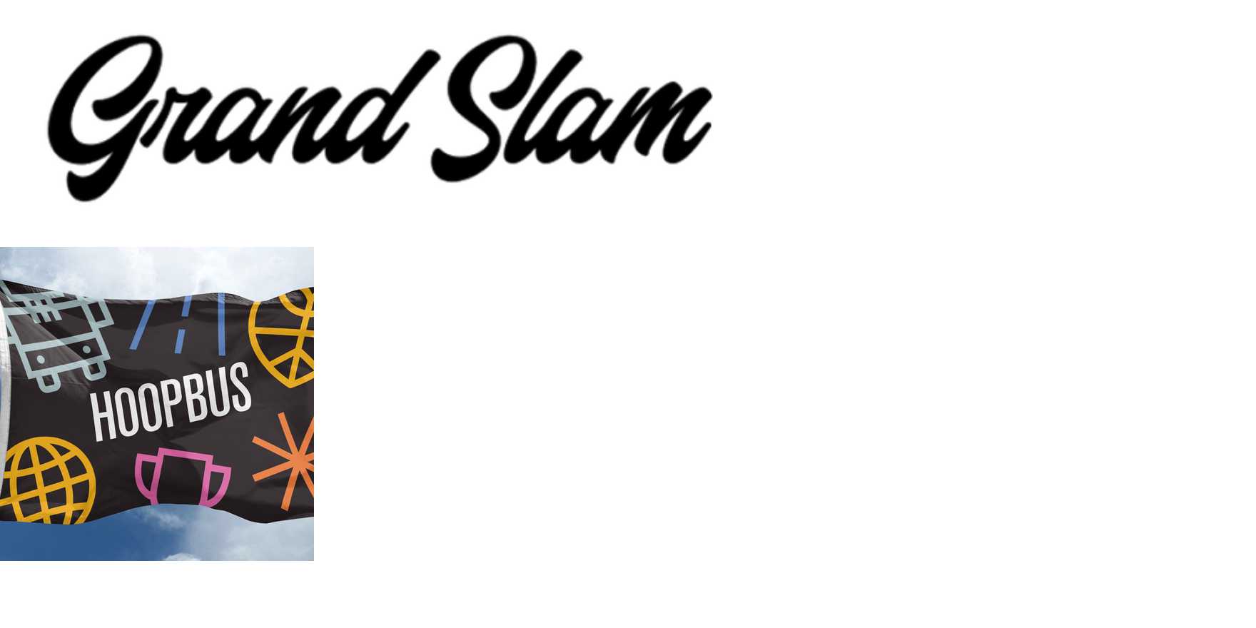 Grand Slam in use - Fonts In Use