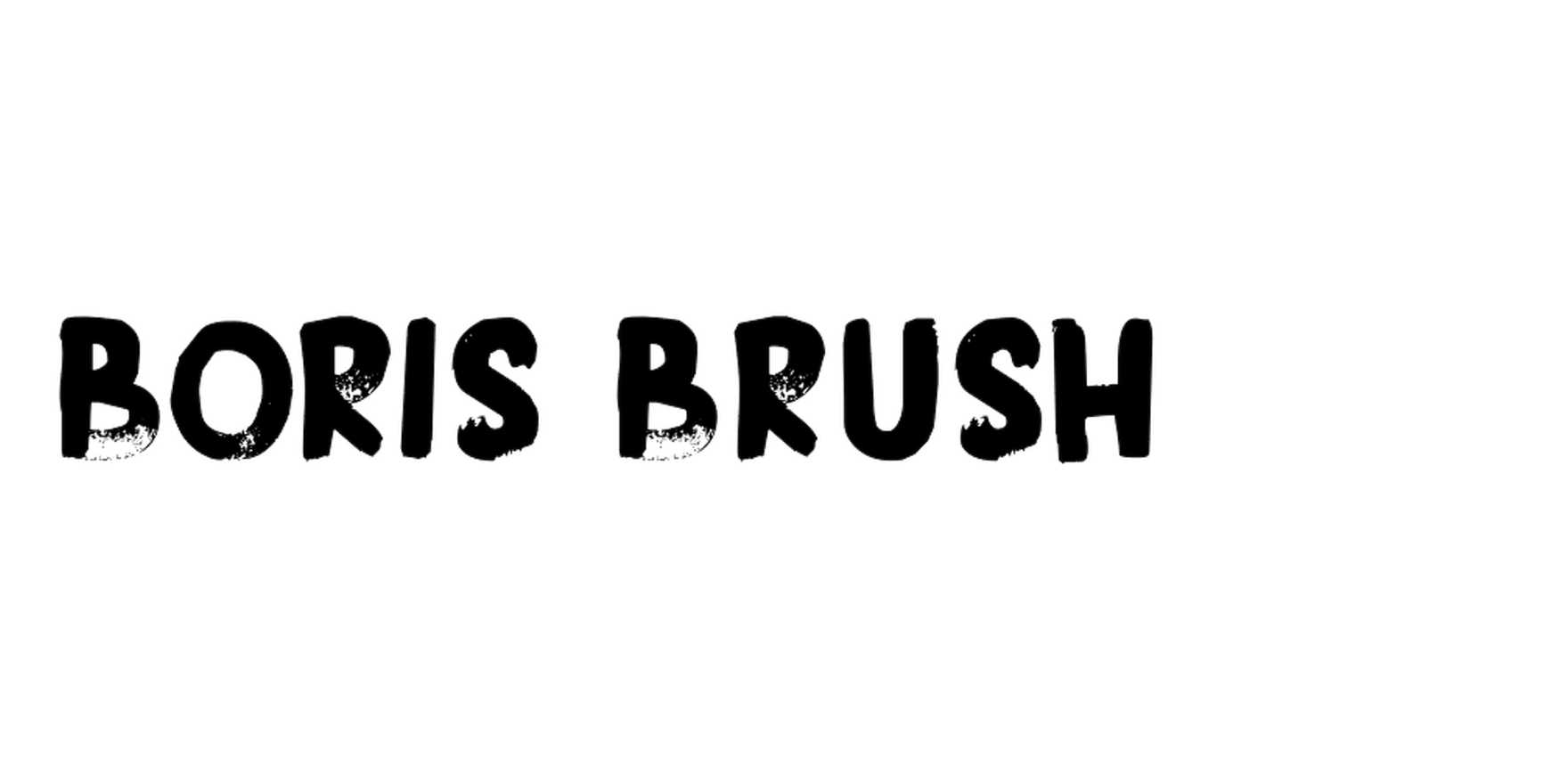 Boris Brush in use - Fonts In Use