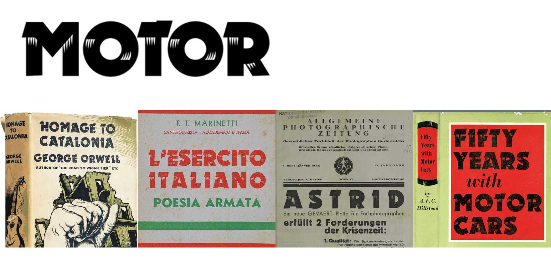 Motor in use - Fonts In Use