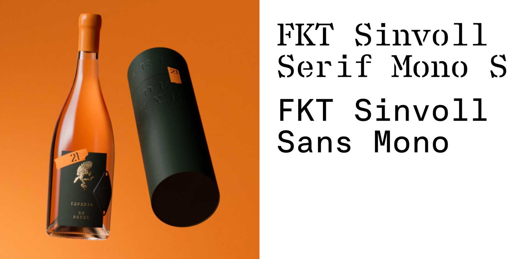 Imperio De Reyes - Fonts In Use