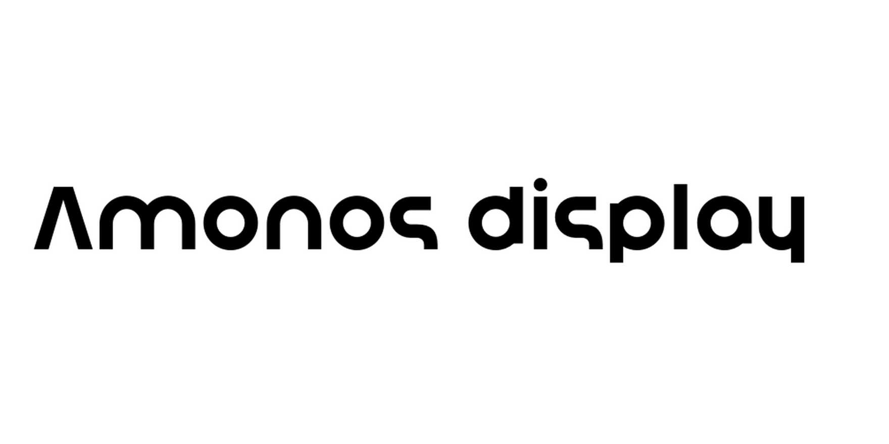 Amonos display in use - Fonts In Use