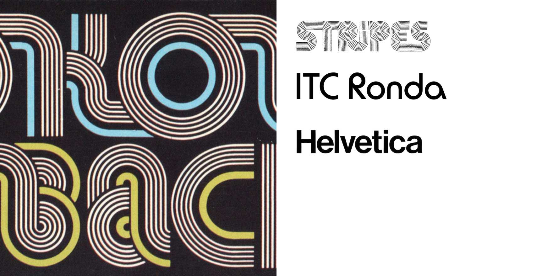 Stokowski conducts … series, RCA - Fonts In Use