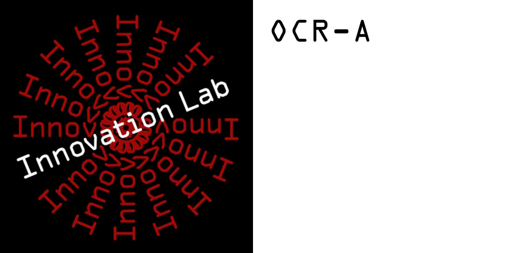 Innovation Lab logo - Fonts In Use