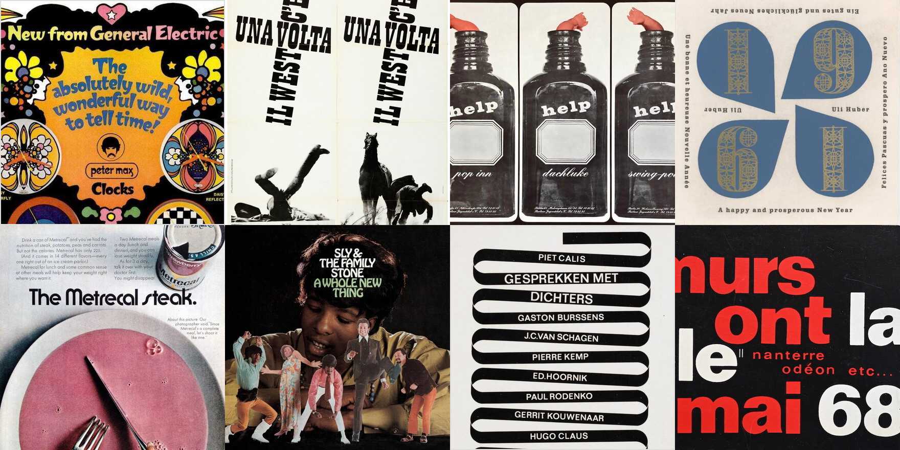 1960s - Fonts In Use